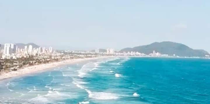 Apartamento Aconchegante A 500 Metros Da Praia! - Guarujá
