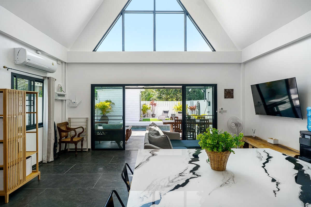 Superbe villa confortable avec piscine et 3 chambres - Maisons à louer ...