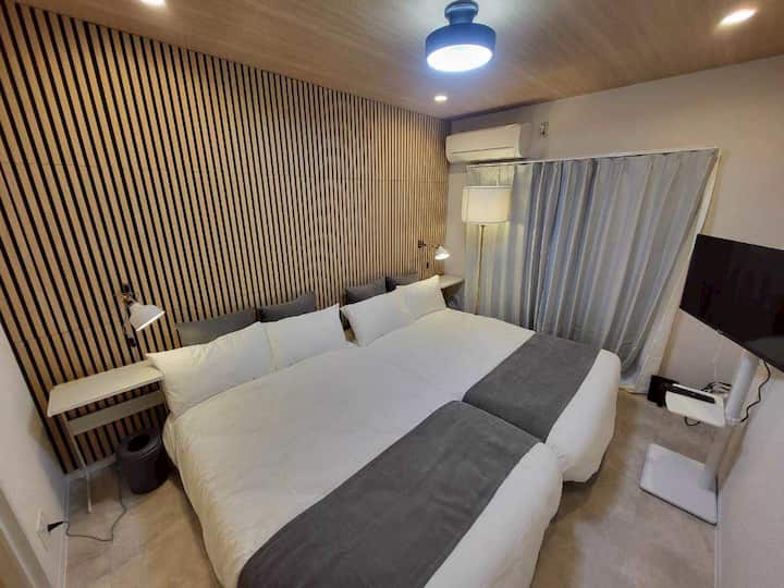 広島城まで車で７分/観光に便利な立地/最大４名様宿泊可能/１日１組限定/205 - 히로시마시