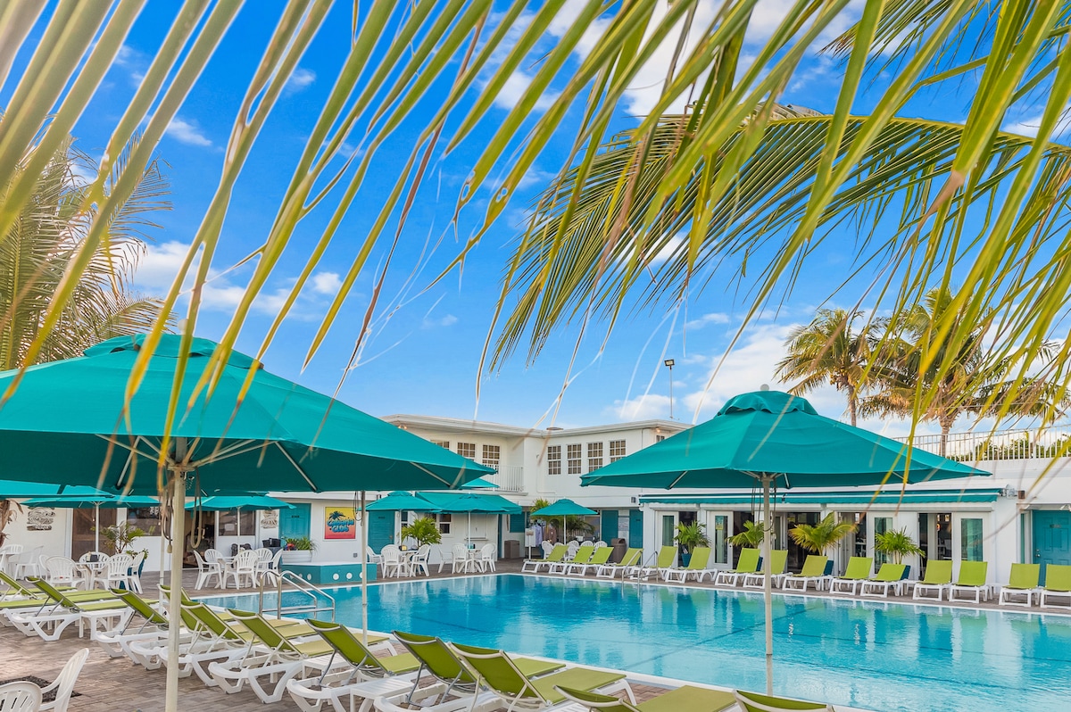 Villa Blue-Water Front-Cabana Club-37 pies de espacio en el muelle ...