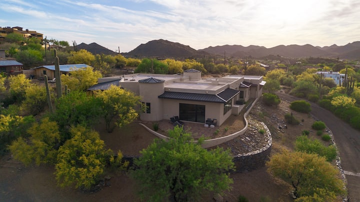 Black Mountain Home Base Steps From Frontier Town - Cave Creek, AZ