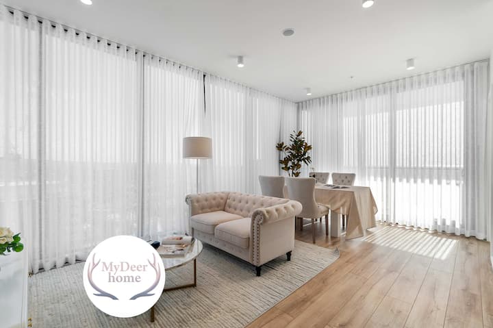 Level 20 Views & Convenience & Cbd Walkable 2br - Adelaida