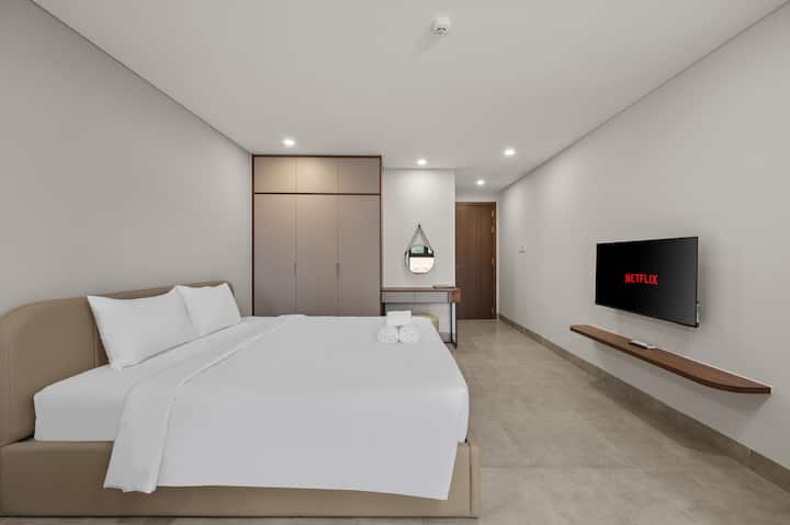 Quiet Studio Kitchen & Washer I Deal For Long Stay - Da Nang