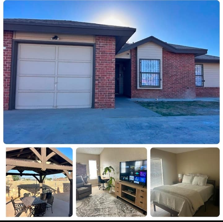 Moderncozynest/3bdrm/2bth/sofabed/shopping/i10/375 - El Paso, TX