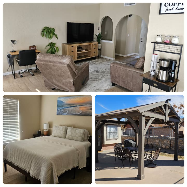 Cozynest/3bdrm/4bd/sofabd/2bth/patio/grill/2tv/i10 - El Paso, TX