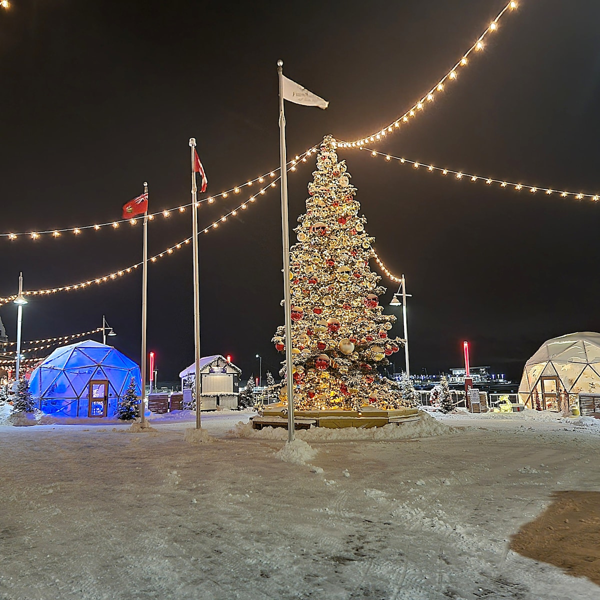 Friday Harbour: un centro vacacional junto al lago de estilo europeo ...