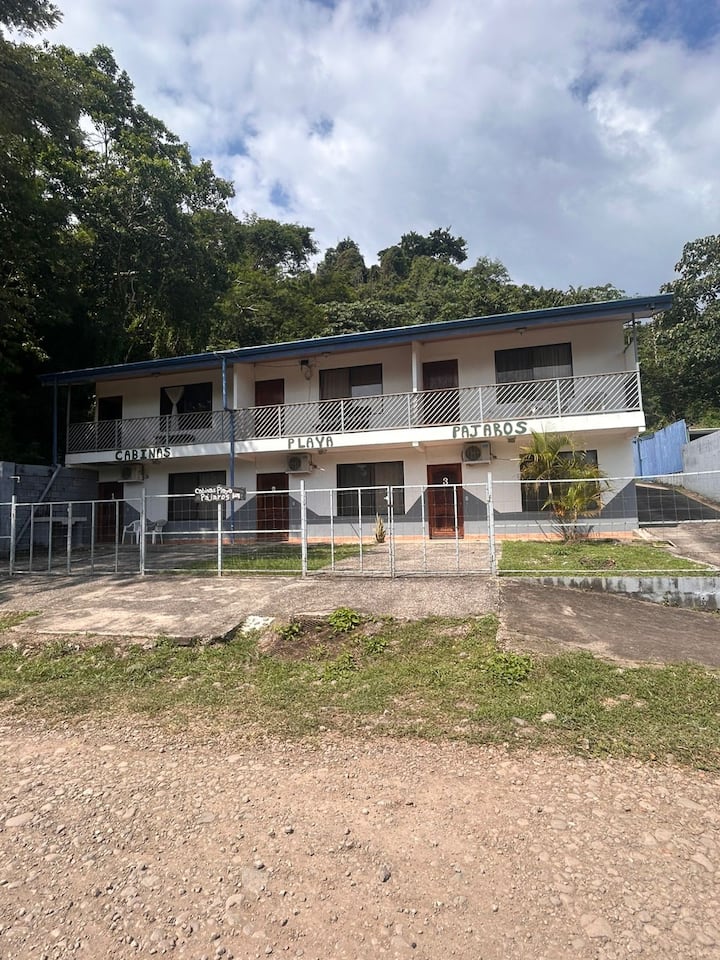 Cabinas Playa Pájaros/ Paz Playa Naturaleza - Paquera