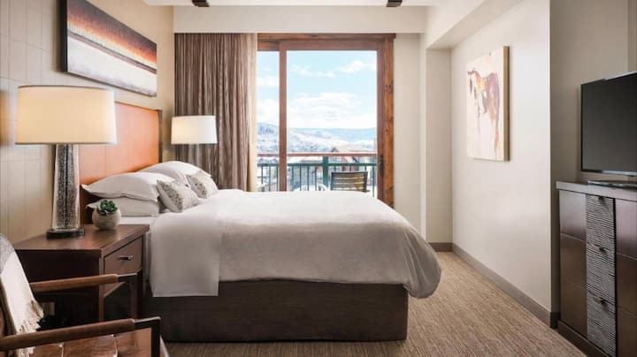 Christmas On The Ski Slope - Steamboat Springs, CO