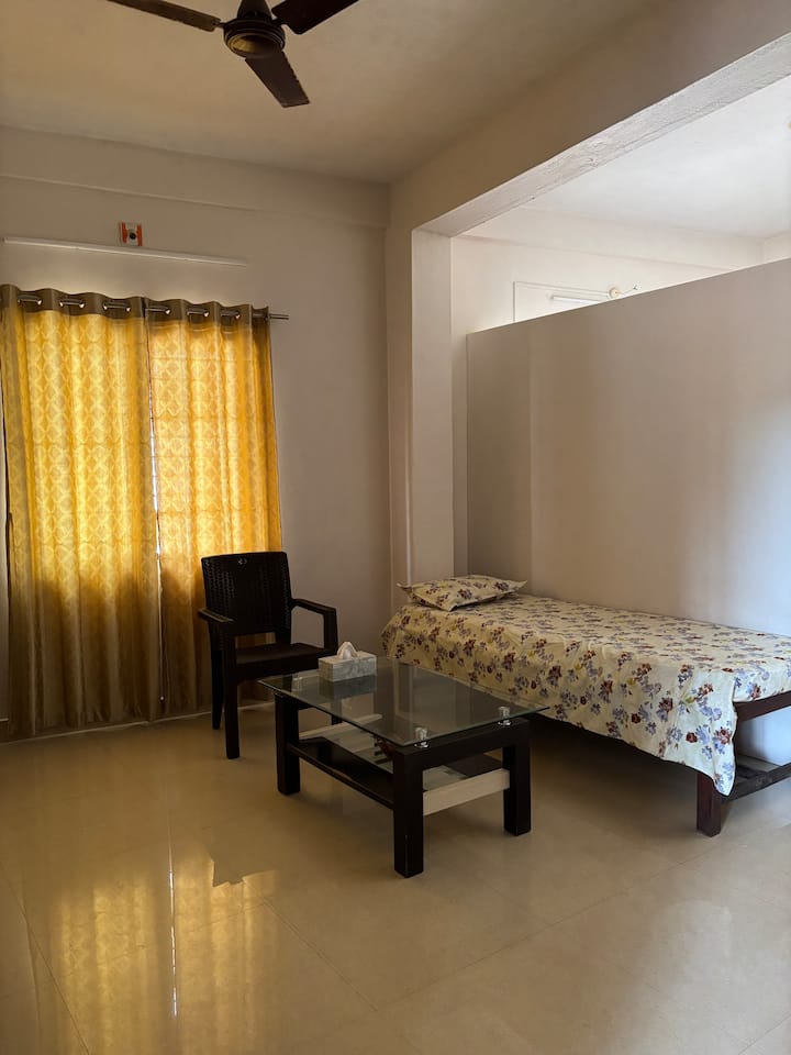 1bhk Furnished Flat In Adarsh Complex Rk’s 105 - Udupi