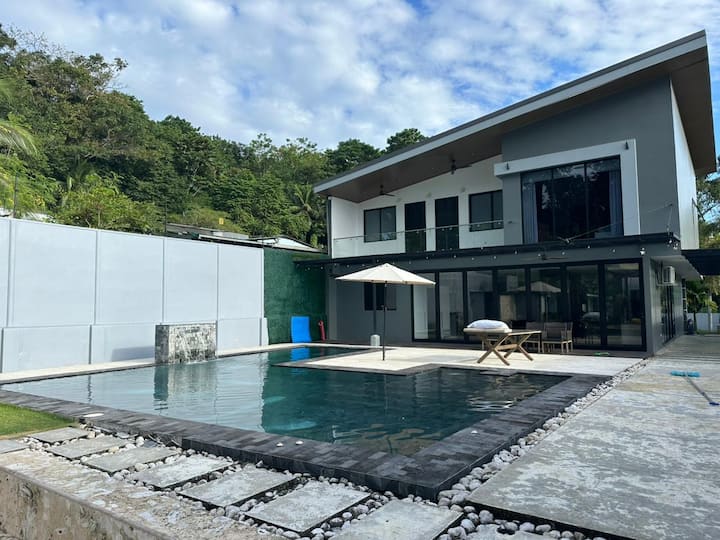 Casa Caribeña Con Piscina, Bbq Y Seguridad - Limon