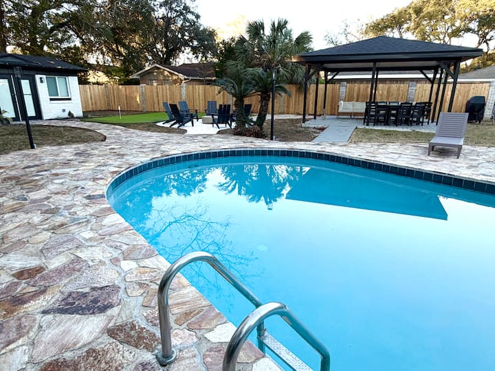 Luxury Retreat•private Heated Pool•destin Area - Fort Walton Beach, FL