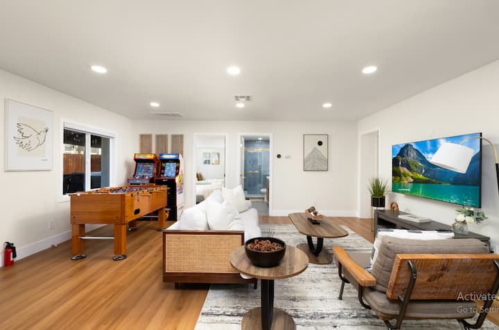 Designer Spa Home｜near Disney｜kids Beloved Yard - Placentia, CA
