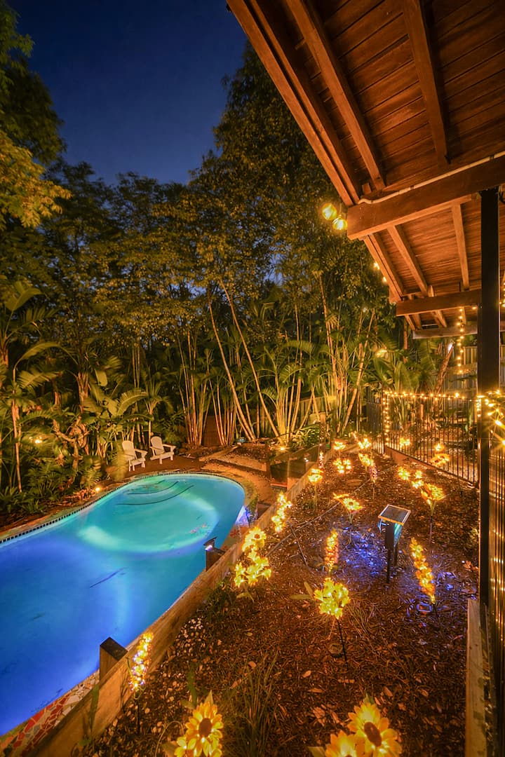 Boho Style|private Pool+bbq|indooroopilly Shopping - Brisbane