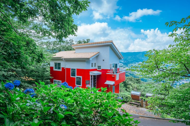 ブラン熱海 夜景花火を一望 - Atami