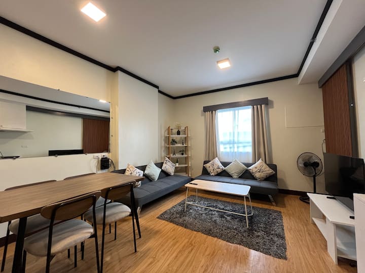 2-room Condo | Queen-size Bed | Comfortable Stay - Cagayan de Oro