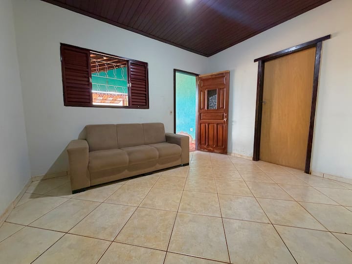 Casa Grande E Aconchegante - Campo Grande