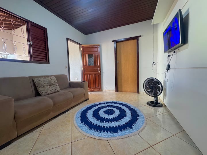 Casa Grande E Aconchegante - Campo Grande