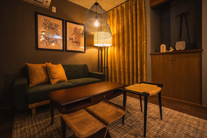 オープンセール/浅草寺まで徒歩/戸建/キッズスペース/日本の伝統的楽器演奏家の家 - Ueno