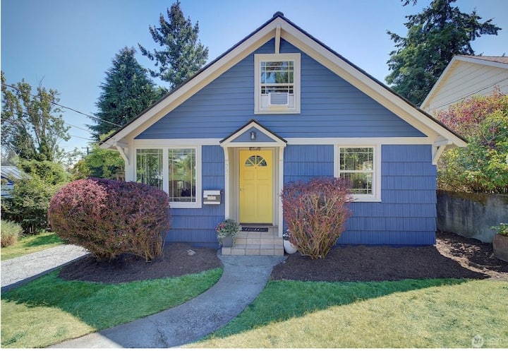 Greenwood Getaway — Near Zoo, Parks, Green Lake - Ballard - Seattle