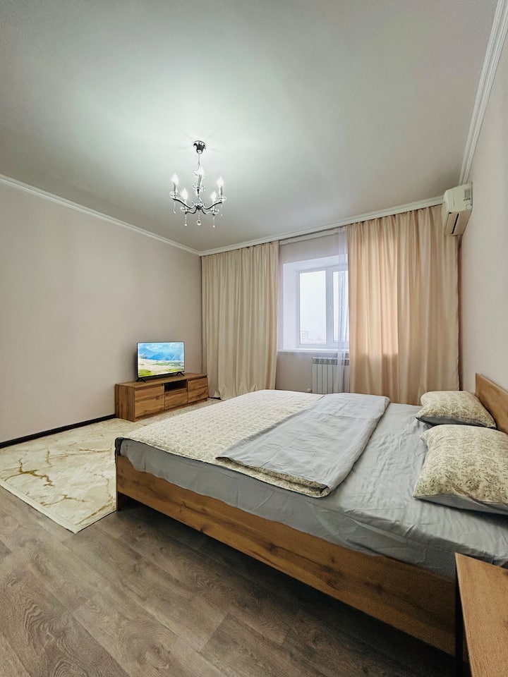 Уютная квартира с красивым видом из окна - Kazakhstan