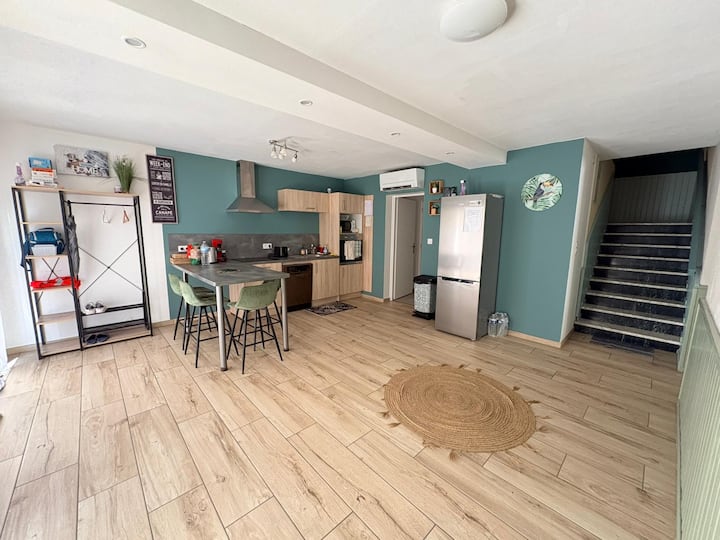 Chambre Calme Pour Pro – Ambérieu-en-bugey (2) - Ambérieu-en-Bugey