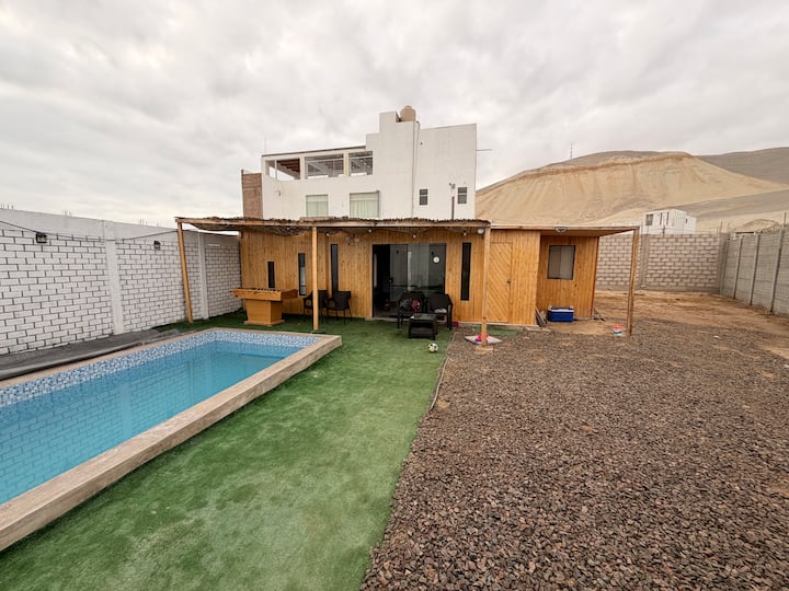 Casa De Playa En Camana - La Pampa