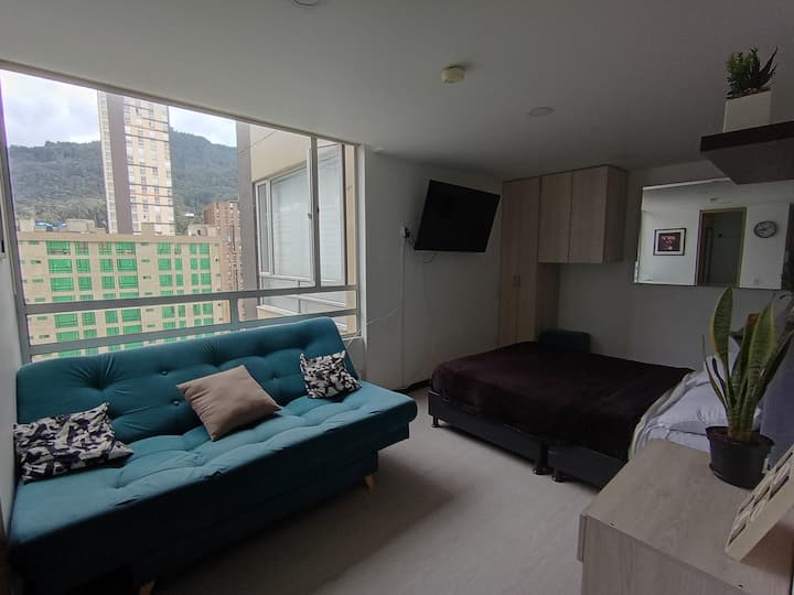 Departamento Con Vista Hermosa - Bogotá
