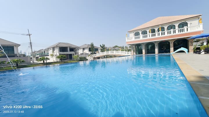 芭提雅The Lake联排别墅三卧二卫/泳池/沙滩5分钟车程/近游艇码头 /步行2分钟本地大市场50 - Pattaya