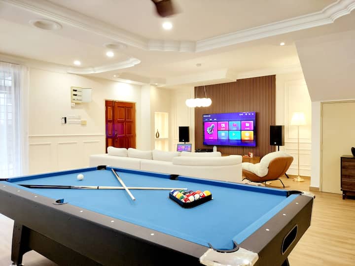 Jom 75"tv Karaoke Pr Wedding Corner Landed@ 22pax - Johor Bahru