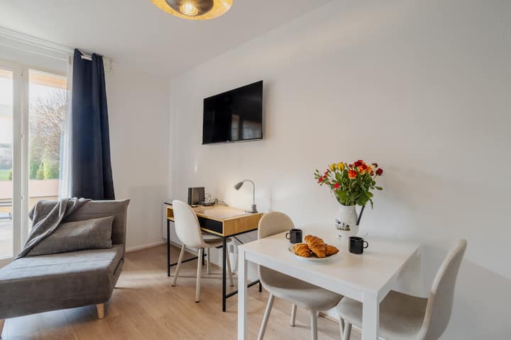 Le Genevois : Studio Cosy Aux Portes De Genève - Saint-Julien-en-Genevois