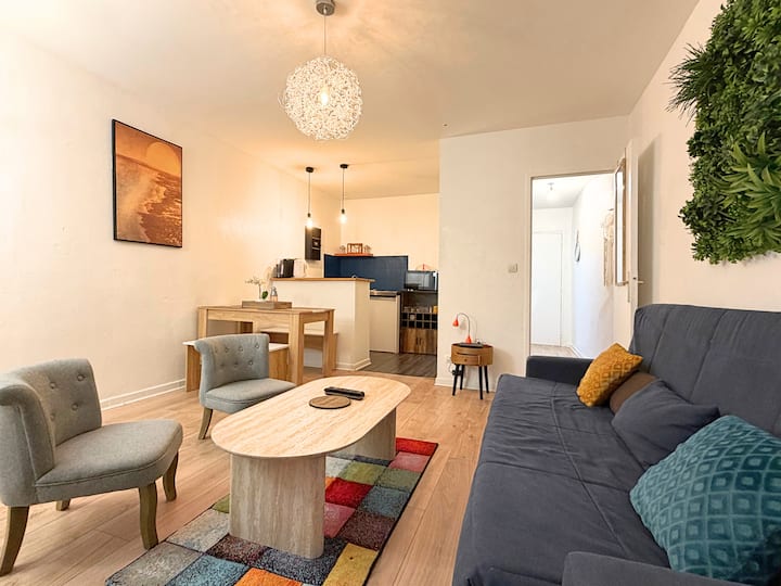 Appartement Tout Confort – Le Panier / Euromed - Marseille