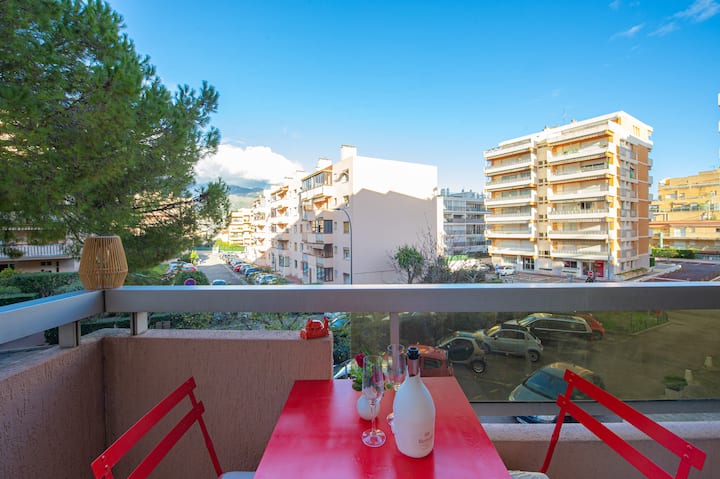 Chic Studio Près De La Plage - Climatisé - Roquebrune-Cap-Martin