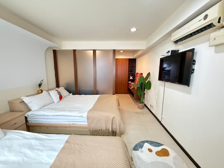 漫遊西門町-淘氣/西門站-步行1分鐘/西門夜市/電梯 - Taipei