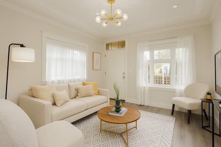 Stylish 4-bedroom House In Vancouver - Vancouver
