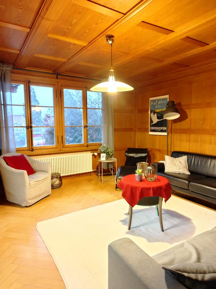 Chalet Seegarten Hilterfingen Am Thunersee - Steffisburg