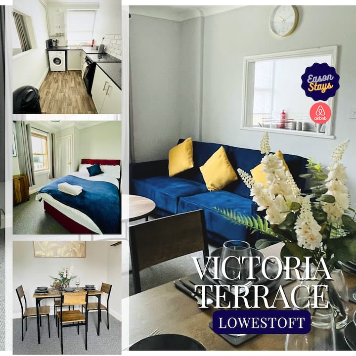 Near The Sea | Lowestoft Coastal Break | Sleeps 4 - Lowestoft