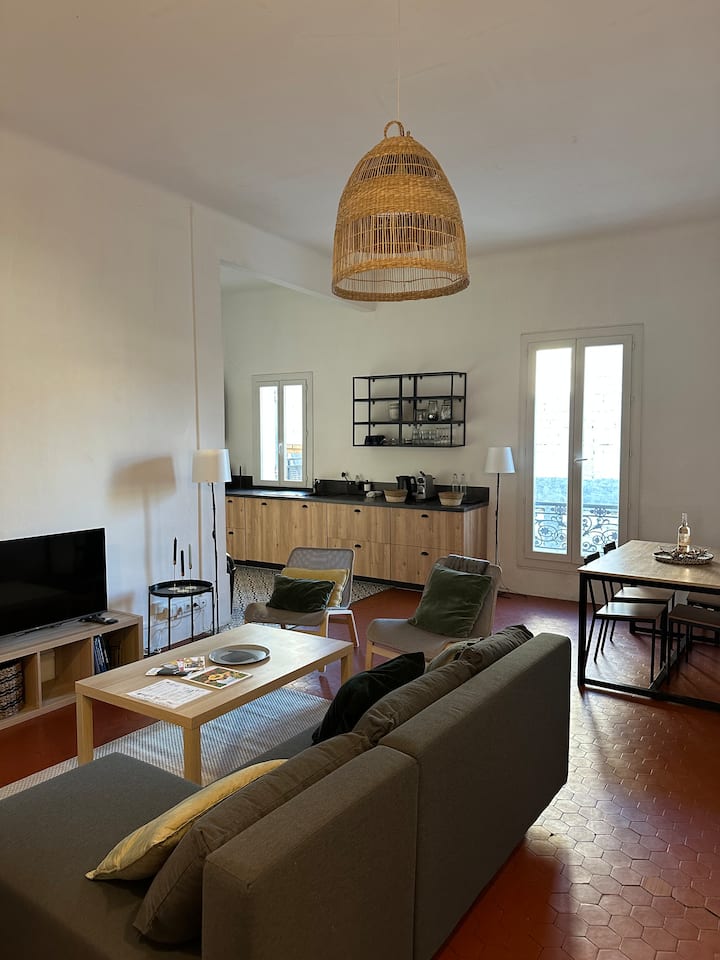 Grand Appart 3 Chambres Climatisation Centre-ville - Aix-en-Provence