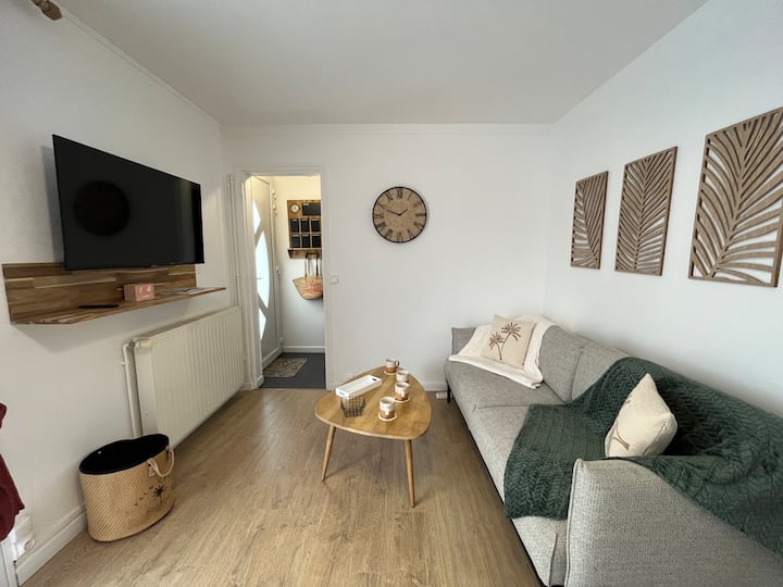 "L'hilo"- Appt 2/4 Personnes, à 250 M De La Plage - Cabourg