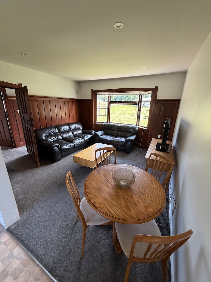 Green Views - Burkes Pass - Lake Tekapo