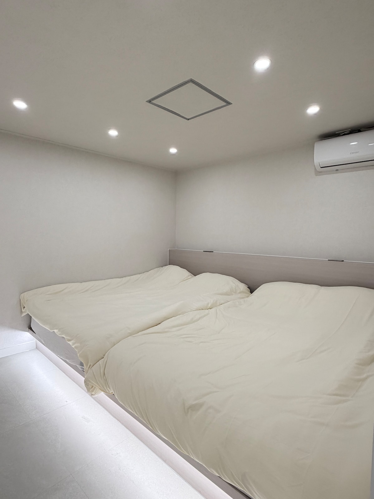 Estación de Hongik #4camas#2habitaciones#almacenamiento de equipaje#10 ...