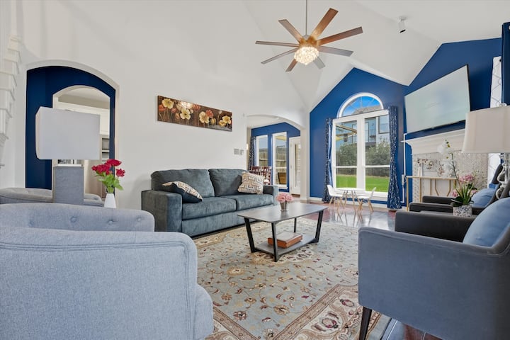Bright And Stylish Cozy Home Close To At&t Stadium - Arlington, TX
