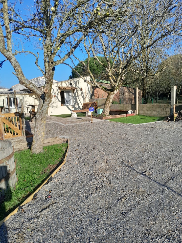 La Chapelle à Sarah - La Mothe-Achard