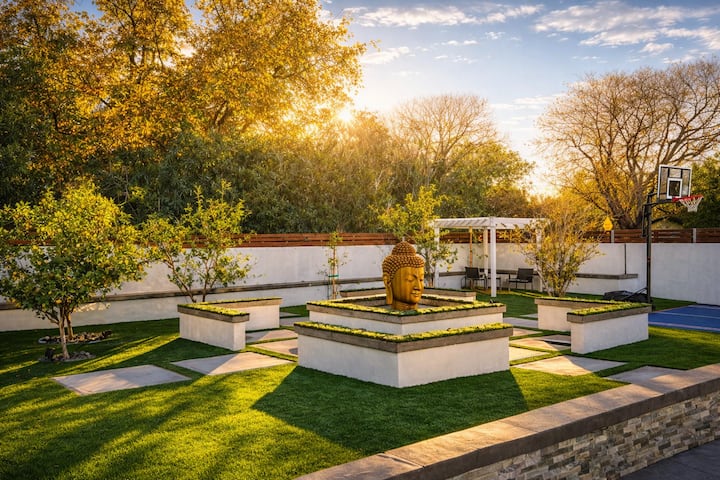 Private Villa W/ Pool Spa Gym Sauna, 2mi To Strip! - Las Vegas, NV