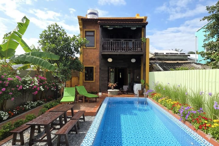 Brand New Heritage Villa With Pool 5min To Beach - Hội An