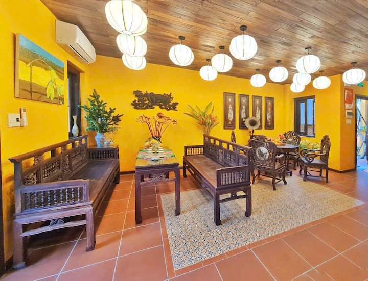 Brand New Heritage Villa Next To Farm 5m To Beach - Hội An