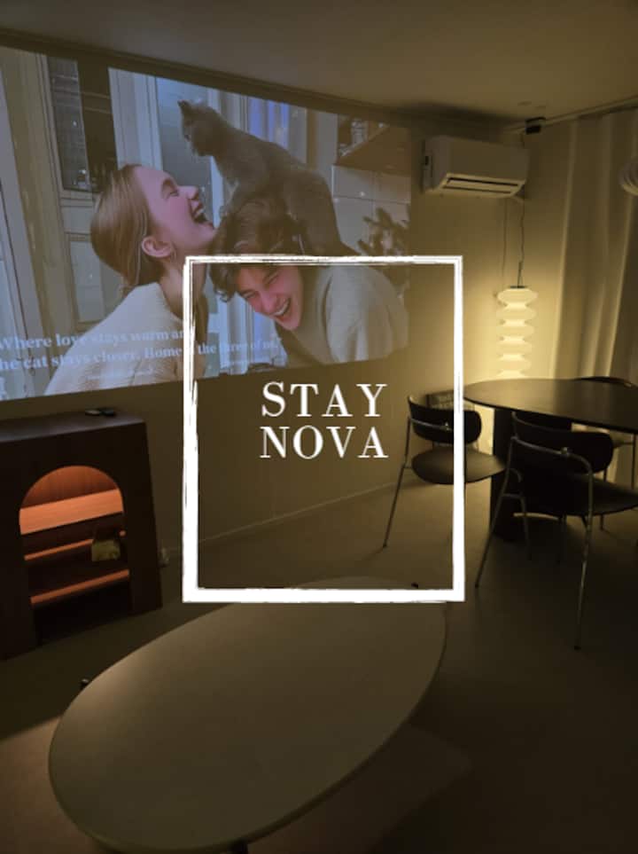 [New 오픈특가] | 롯백성심당 1분 | 침대 4개 | 최대 8인 | 케잌 및 짐보관 - Daejeon