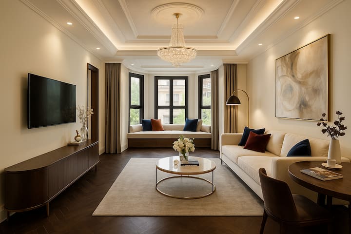 Urban Rooftop Pool Retreat | Stylish & Comfortable - Hanoi