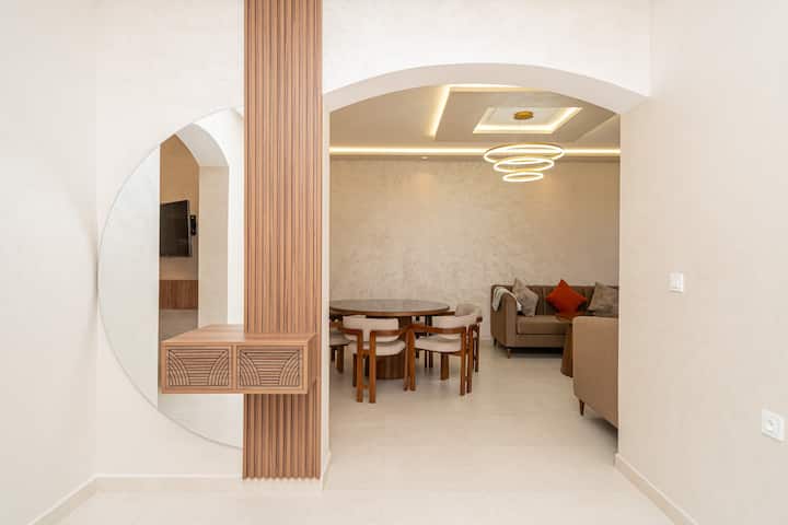 Appartement 2 Ch Rénové • Fibre • Centre Tanger - Tangier