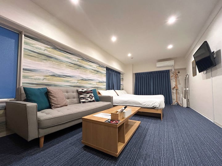 Modern Hideaway In Hakata. Near Gion. Max 4 Guest. - Fukuoka