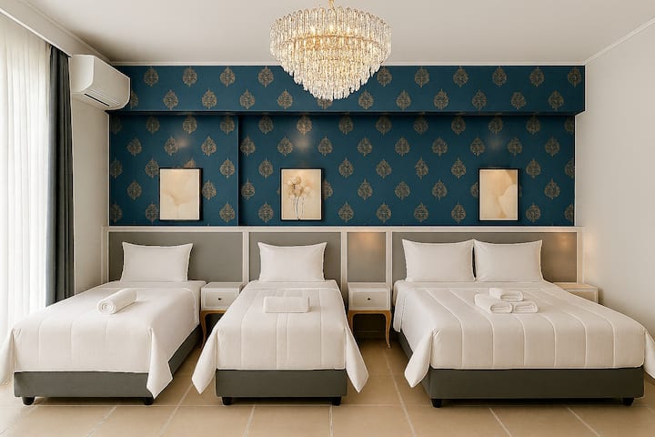 Deluxe Family Room, City View - Çorlu